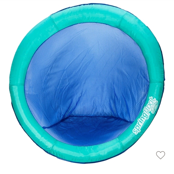 SwimWays | Swim | Swimways Spring Float Papasan Inflatable Pool Lounger ...